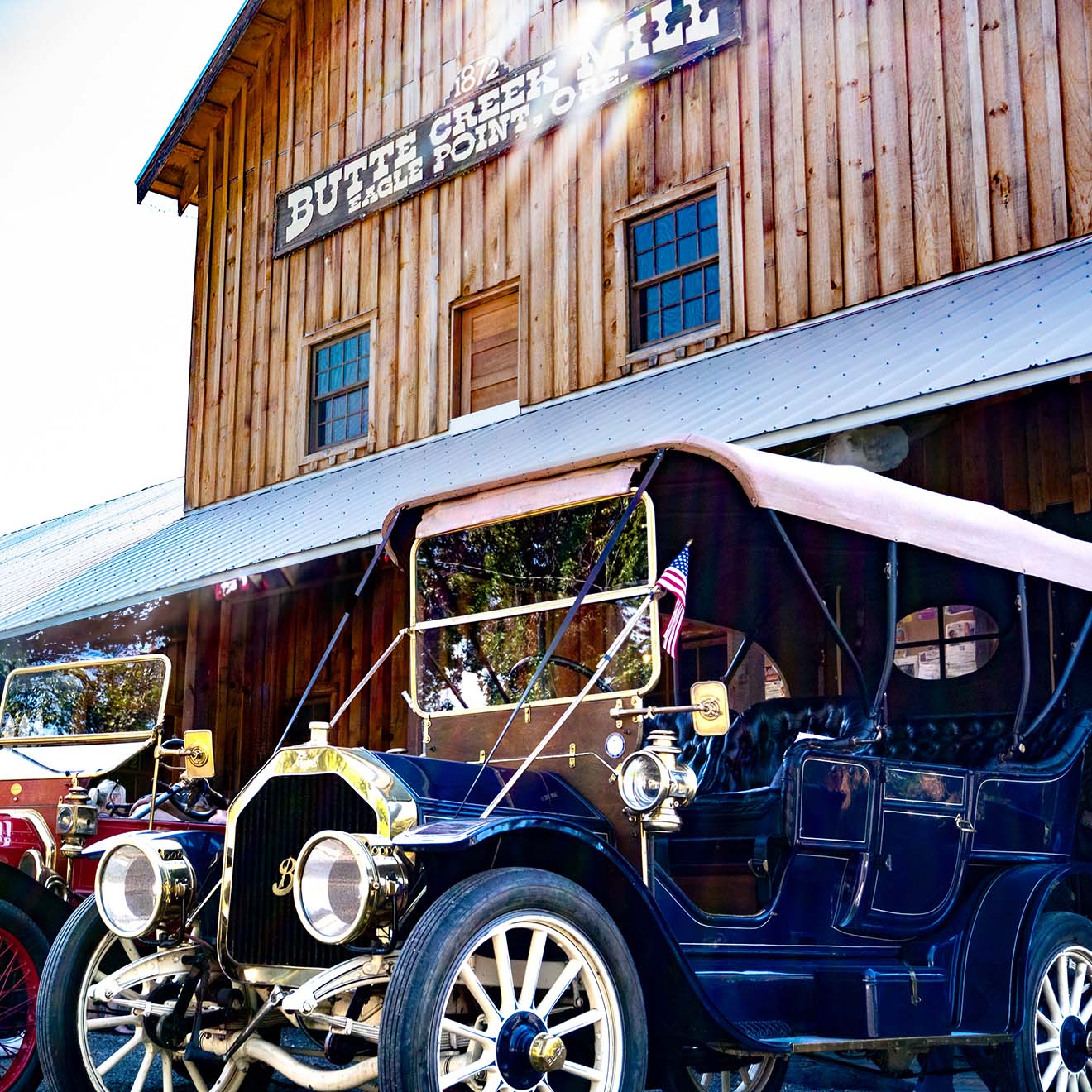 Butte Creek Mill