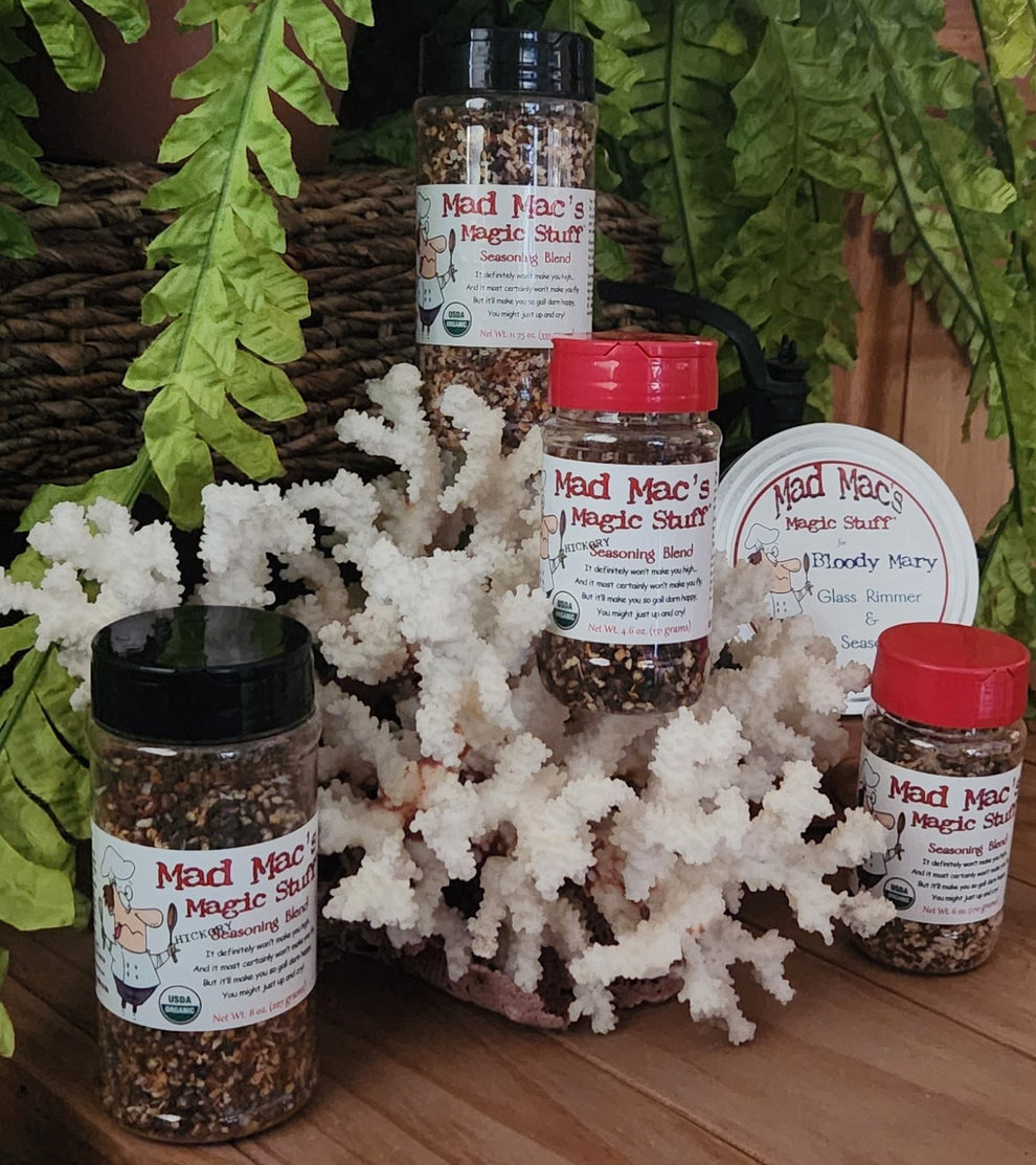 Mad Mac's Magic Seasoning Blend 4.6 oz – Butte Creek Mill