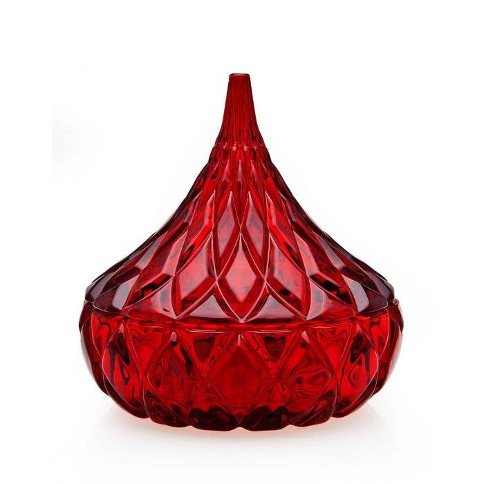 Hershey's KISSES Red Candy Dish – Butte Creek Mill
